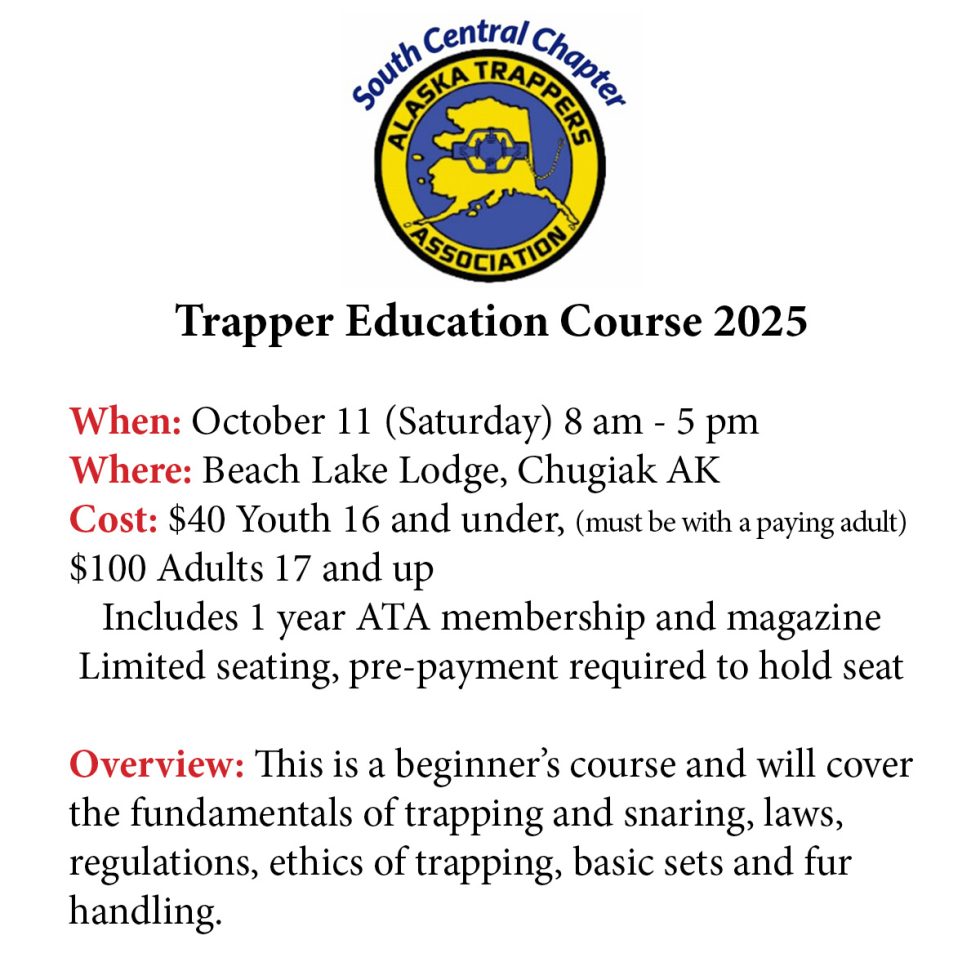 Home - Alaska Trappers Association